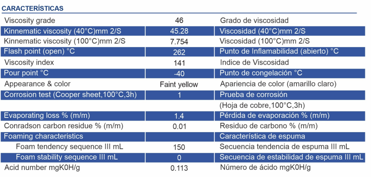 ROTORCOMP VERDICHTER 4000H – Compressor Oil